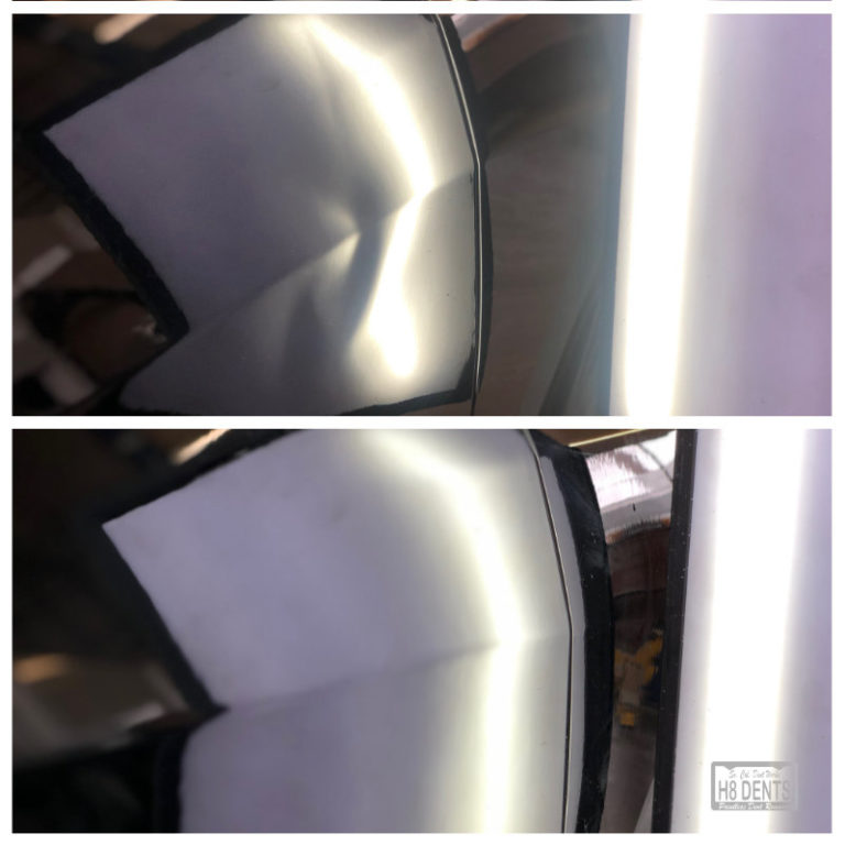 Bodyline Dent Removal - So Cal Dent Works | Paintless Dent Removal